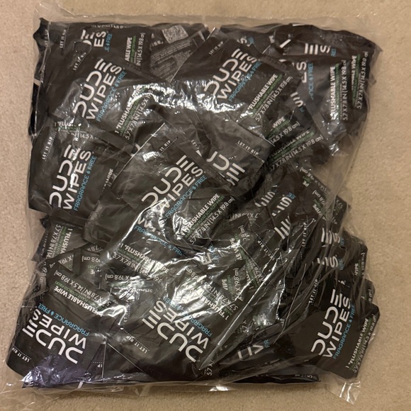 Other | Dude Wipes Individually Wrapped Packets | Poshmark